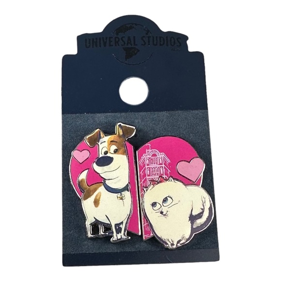Universal | Other | Universal Studio Secret Life Of Pets Max Gidget Pin ...